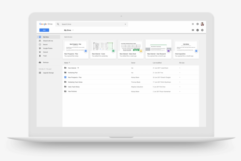 Google Drive Default View - 2100x1237 PNG Download - PNGkit