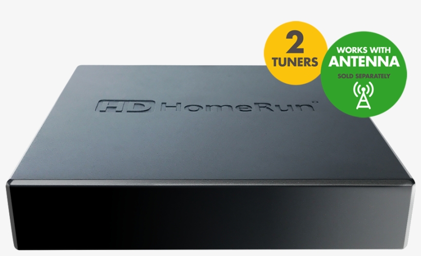 Hdhomerun Connect Duo - 900x524 PNG Download - PNGkit