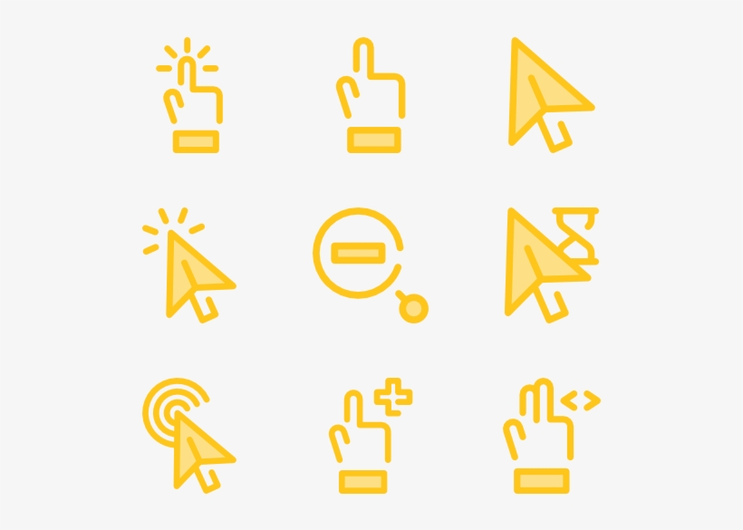 Cursors - 600x564 PNG Download - PNGkit