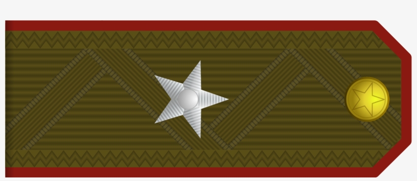 Major General Rank Insignia - 2000x775 PNG Download - PNGkit