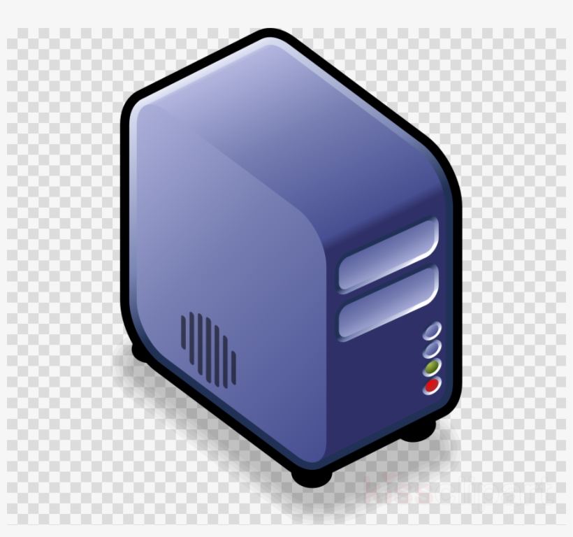 Small Server Icon Clipart Computer Cases & Housings - 900x800 PNG ...