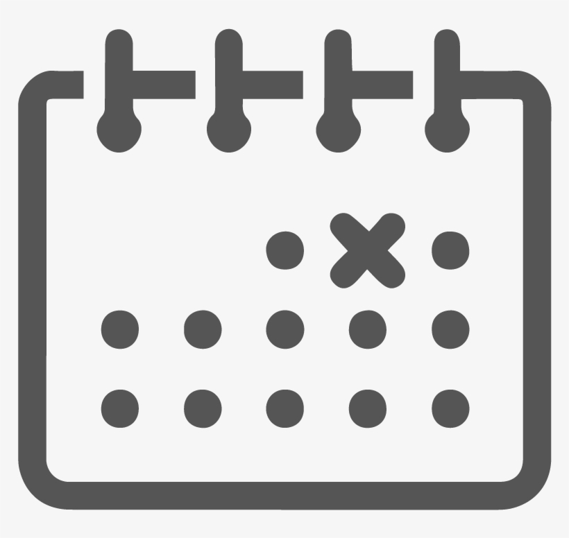 Schedule Icon Png - 850x850 PNG Download - PNGkit