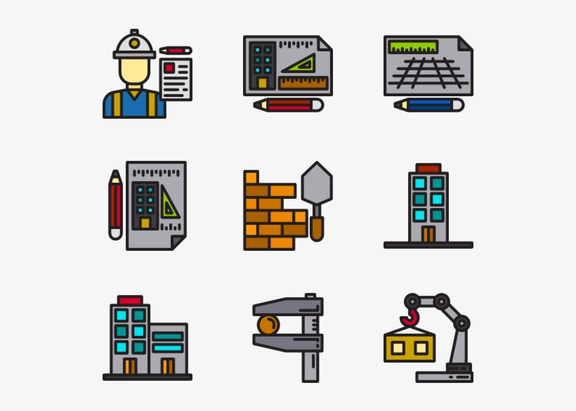 Construction - 600x564 PNG Download - PNGkit