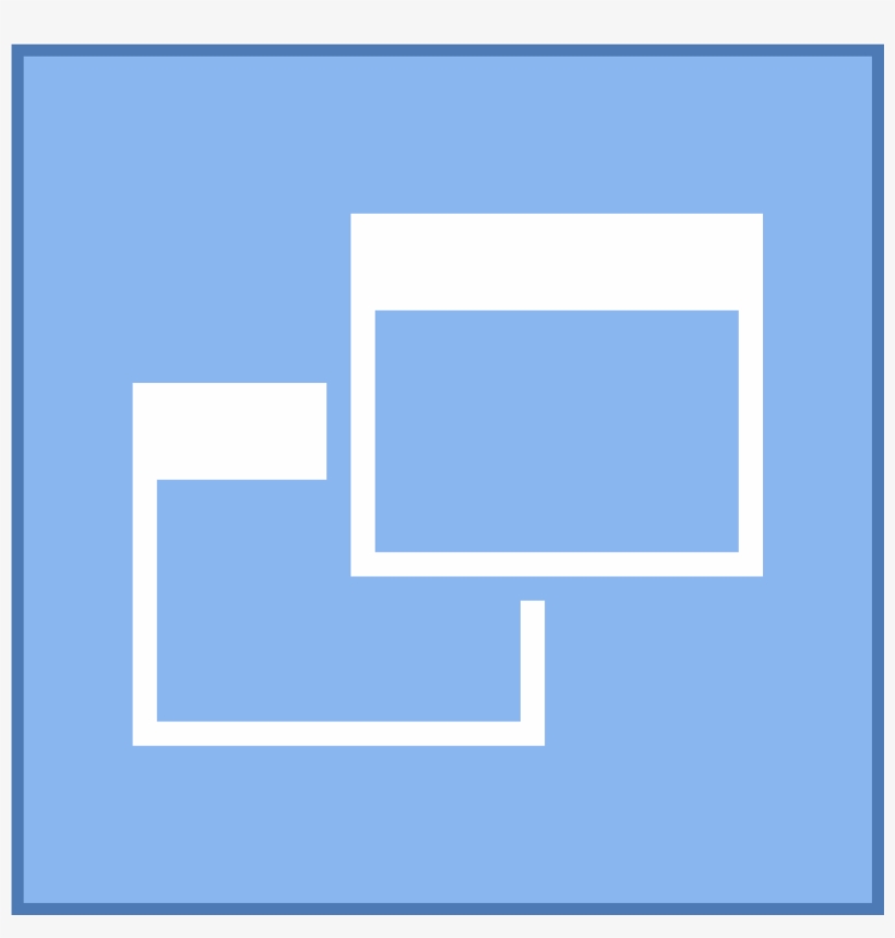 Restore Window Icon - 1600x1600 PNG Download - PNGkit
