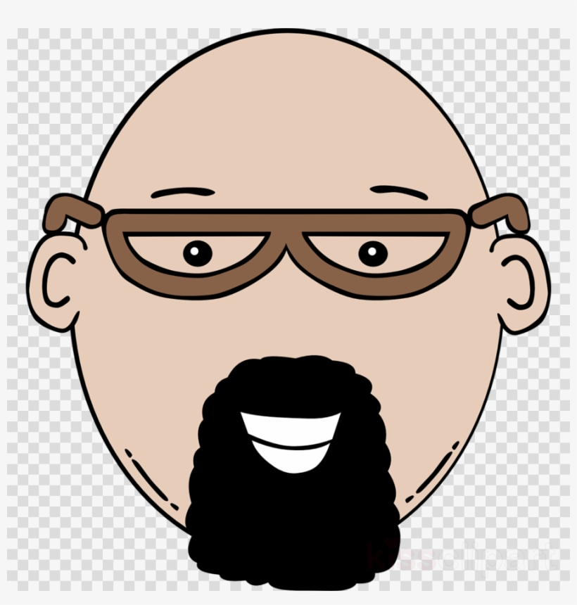 Man Face Cartoon Clipart Clip Art - 900x900 PNG Download - PNGkit