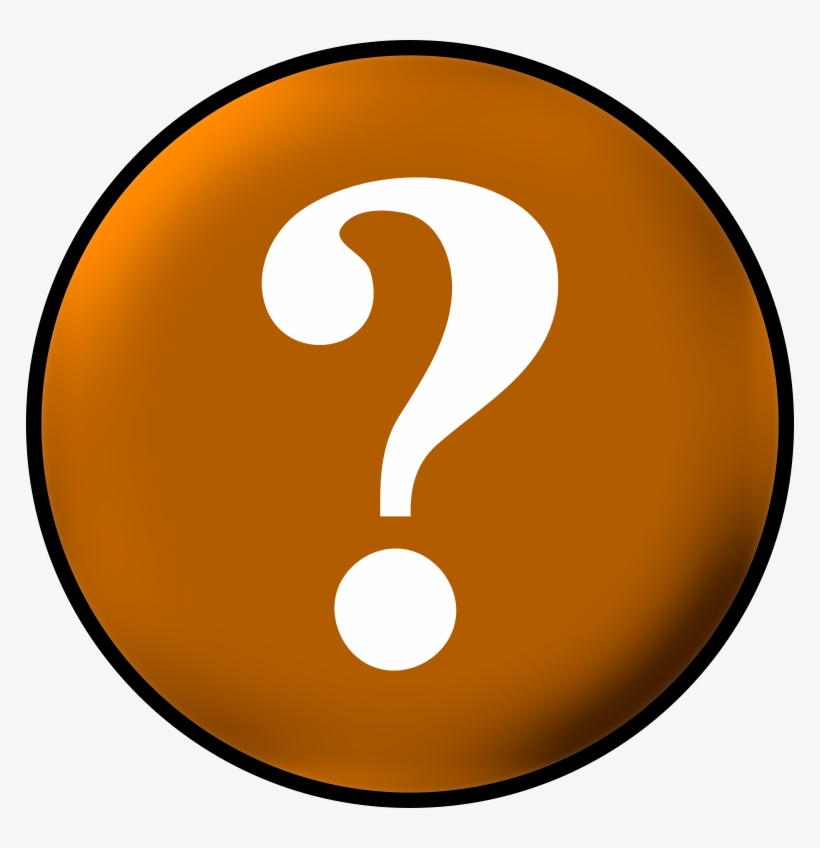 File Circle Question Orange Svg Wikimedia Commons Question - 768x768 ...