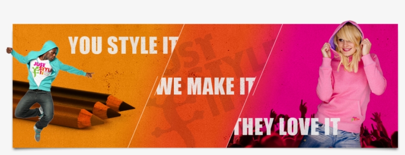 Just Style It - 941x350 PNG Download - PNGkit