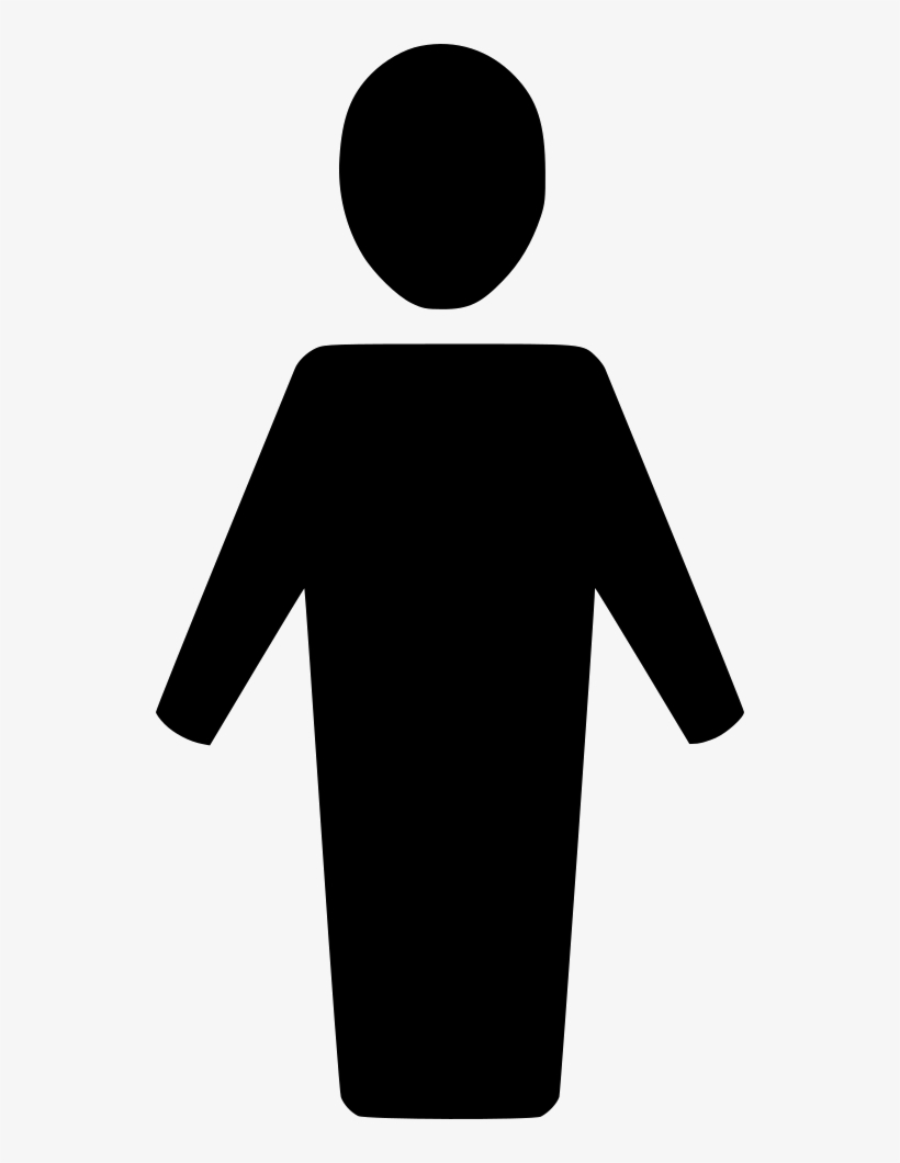 Character Man Person Sign Symbol Comments - 536x980 PNG Download - PNGkit