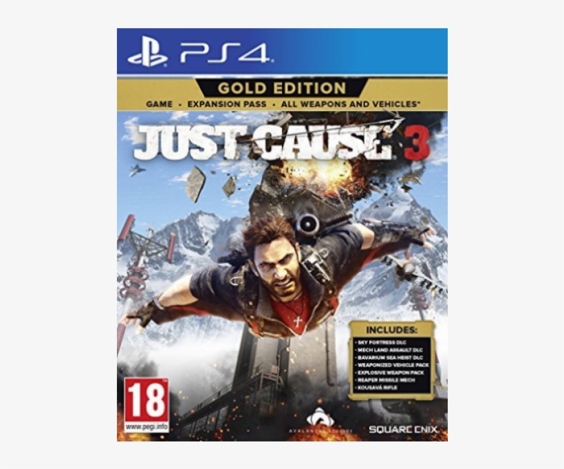 Just Cause 3 Logo Png - 600x600 PNG Download - PNGkit
