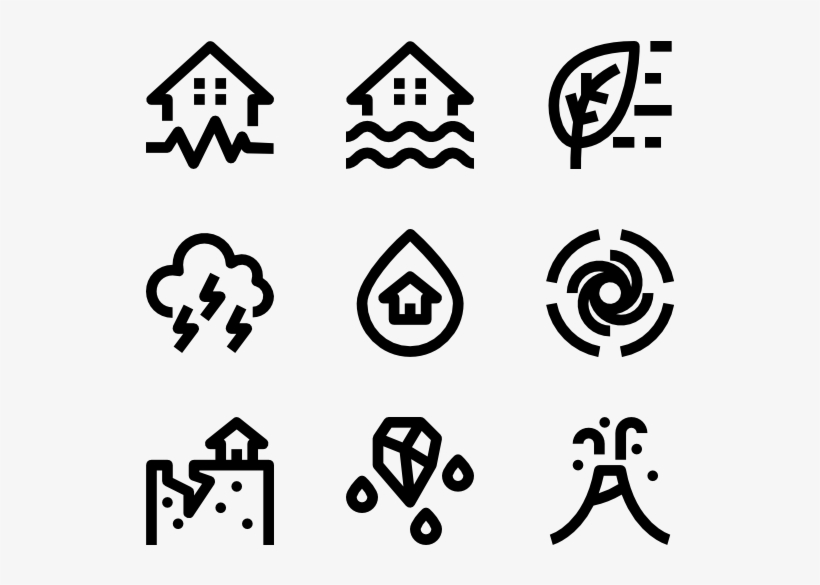 Icons Free Disaster - 600x564 PNG Download - PNGkit