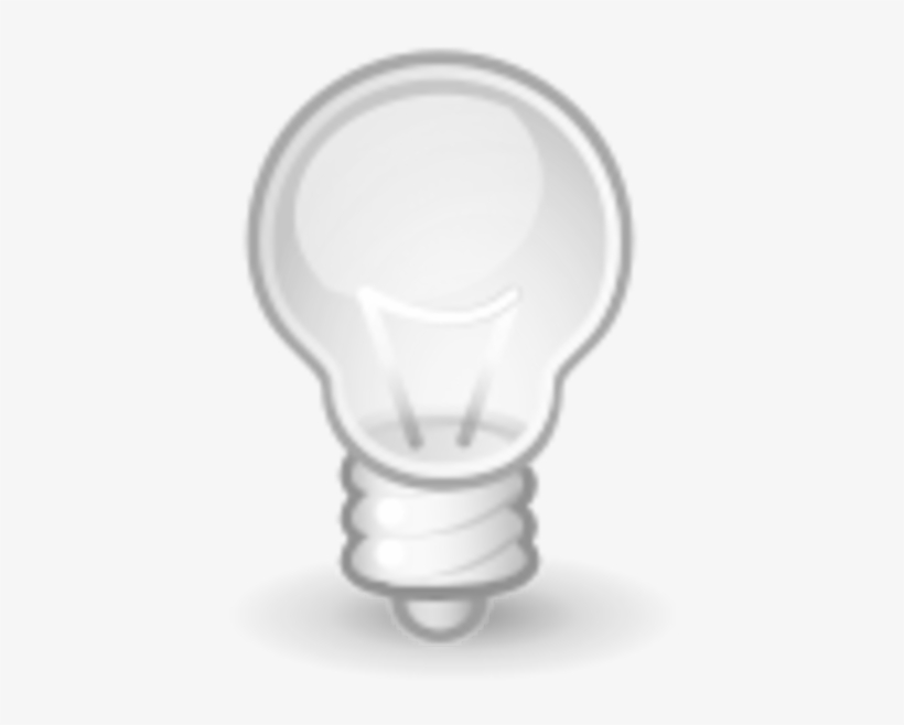 Bulb Off Image - 600x600 PNG Download - PNGkit