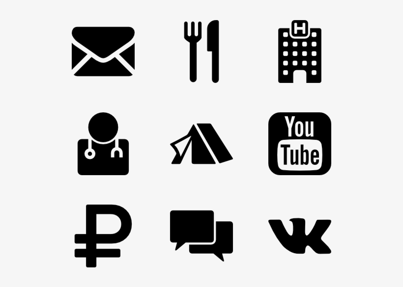 Coolicons 400 Icons - 600x564 PNG Download - PNGkit
