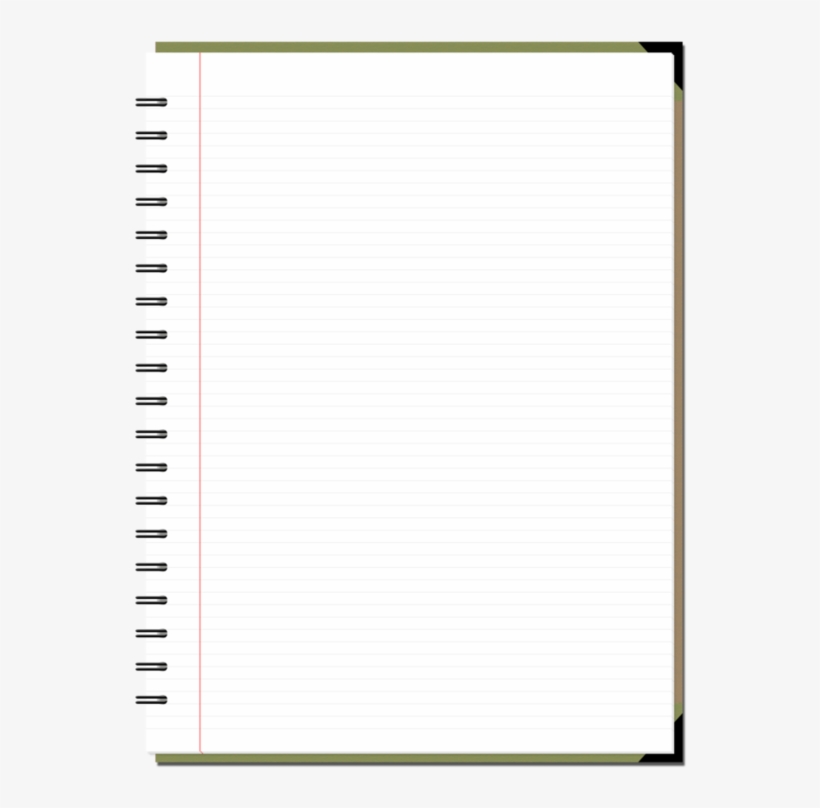 Notebook Png, Download Png Image With Transparent Background, - 800x800 ...