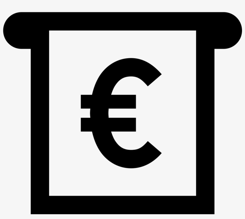 Insert Money Euro Icon - 1600x1600 PNG Download - PNGkit