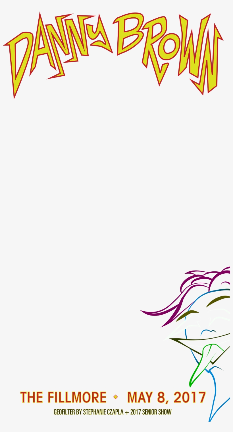 Snapchat Geofilter Accompanying My Concept Concert - 4500x8000 PNG ...