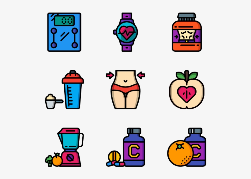 Diet And Nutrition - 600x564 PNG Download - PNGkit