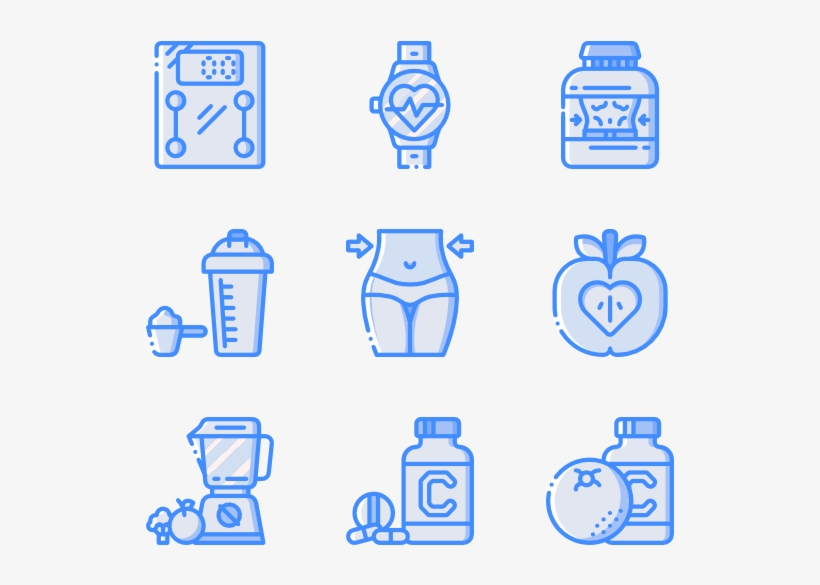 Diet And Nutrition - 600x564 PNG Download - PNGkit