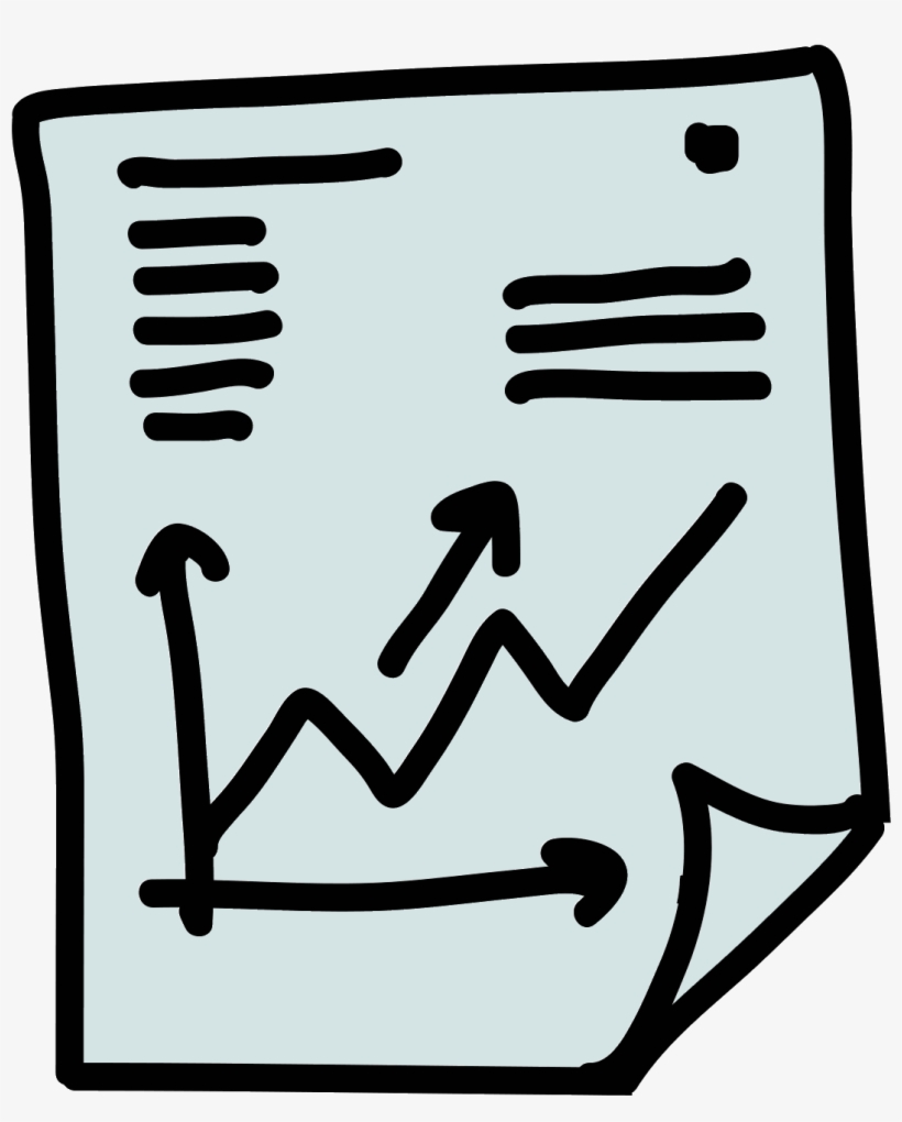 Graph Report Icon - 1600x1600 PNG Download - PNGkit