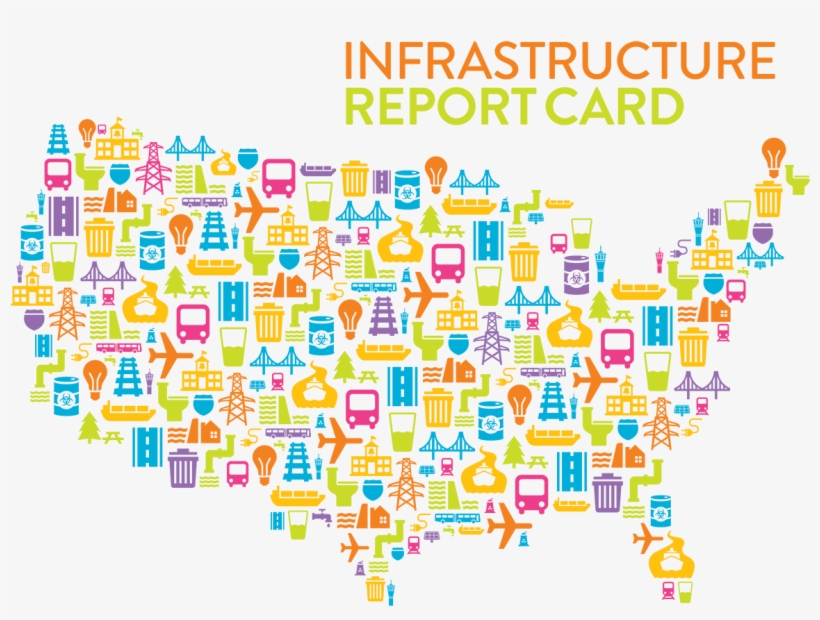 Icons Representing The 16 Infrastructure Categories - 1240x897 PNG ...