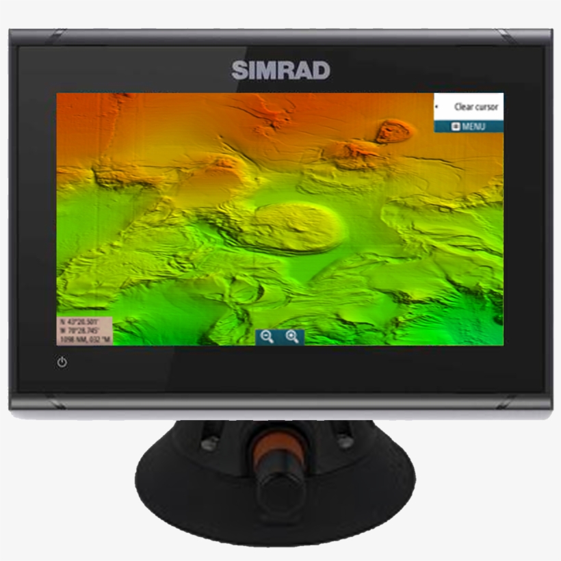 Cmor Map Pak Simrad Go7 Xsr - 2400x2400 PNG Download - PNGkit