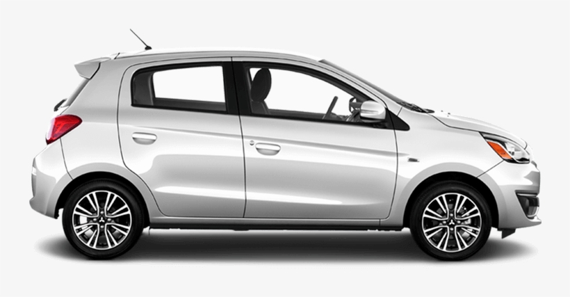 Starlight Silver Metallic 2018 Mitsubishi Mirage Exterior - 940x460 PNG ...