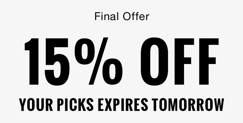 Final Offer - 1000x336 PNG Download - PNGkit