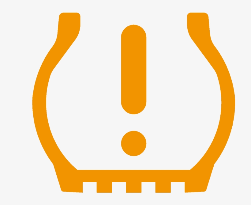2000px Tpms Low Pressure Icon Orange - 940x705 PNG Download - PNGkit