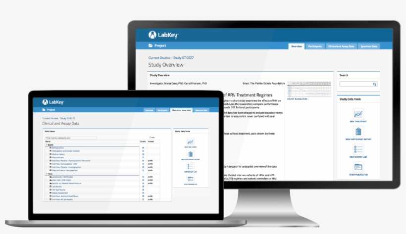 Labkey Server Software For Study Data Management And - 1261x667 PNG ...