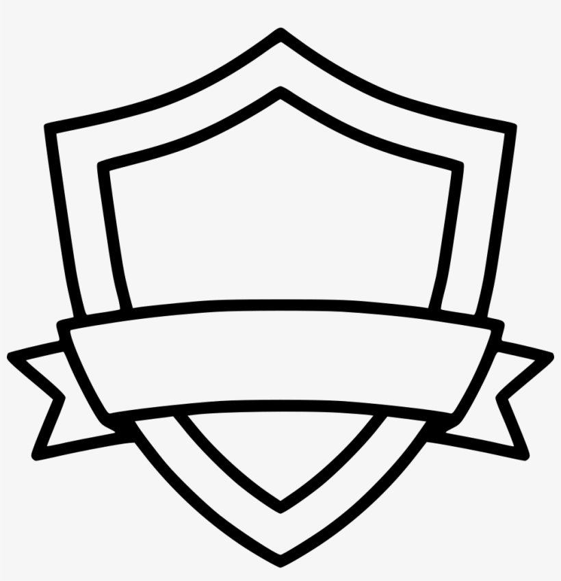 Badge Outline Clip Art