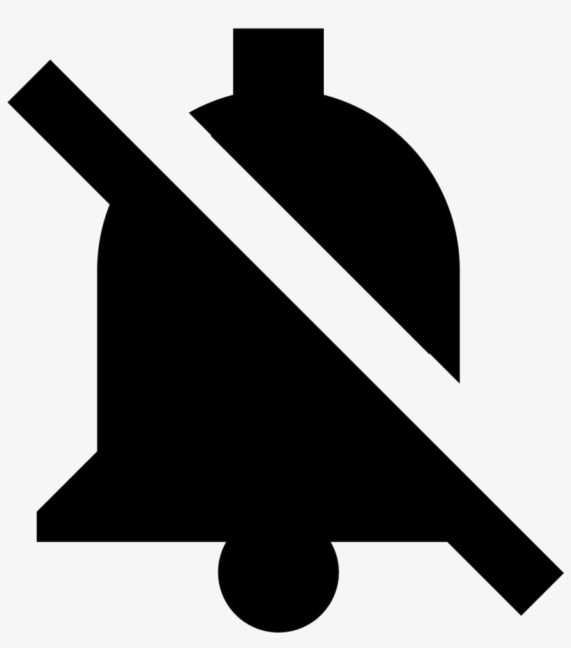 No Reminders Icon - 1600x1600 PNG Download - PNGkit