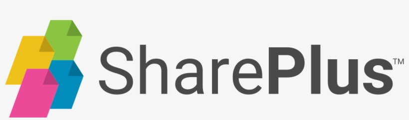 Shareplus Logo - 1201x295 PNG Download - PNGkit