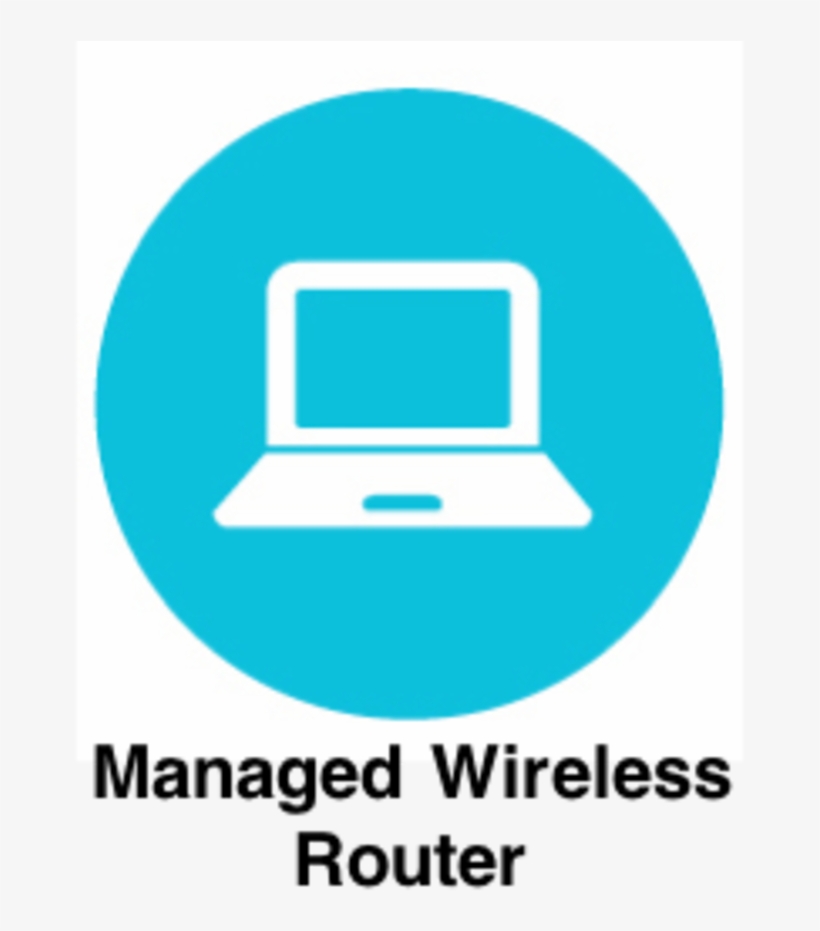 Managed Wireless Router Service - 767x905 PNG Download - PNGkit