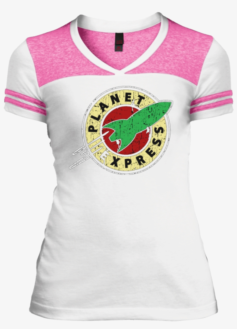 Futurama Varsity V Neck T Shirt - 1155x1155 PNG Download - PNGkit