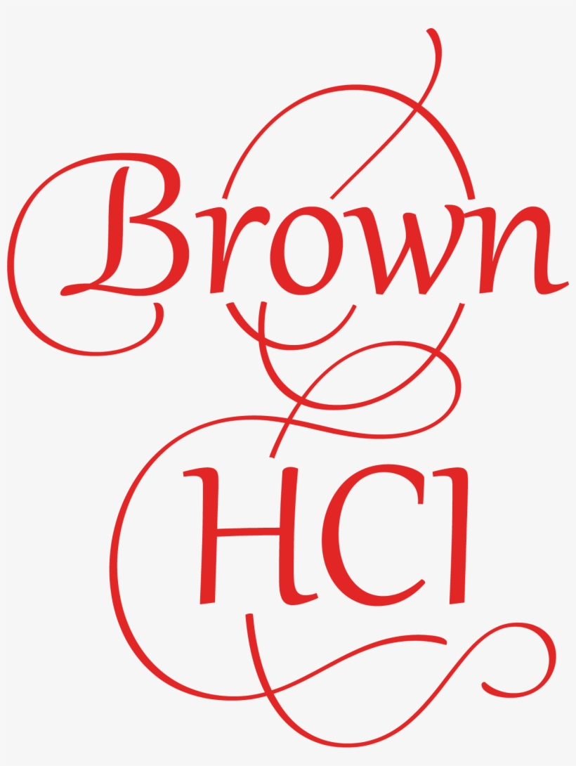Brown University Hci Logo - 1402x1796 PNG Download - PNGkit