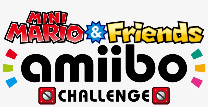 Mini Mario & Friends Amiibo Challenge Logo - 2000x1000 PNG Download ...