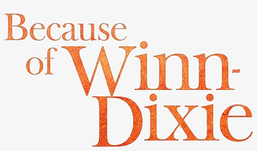 Because Of Winn-dixie - 1280x544 PNG Download - PNGkit