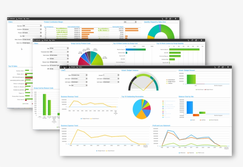 Infor Cloudsuite Industrial Demo - 2911x1869 PNG Download - PNGkit