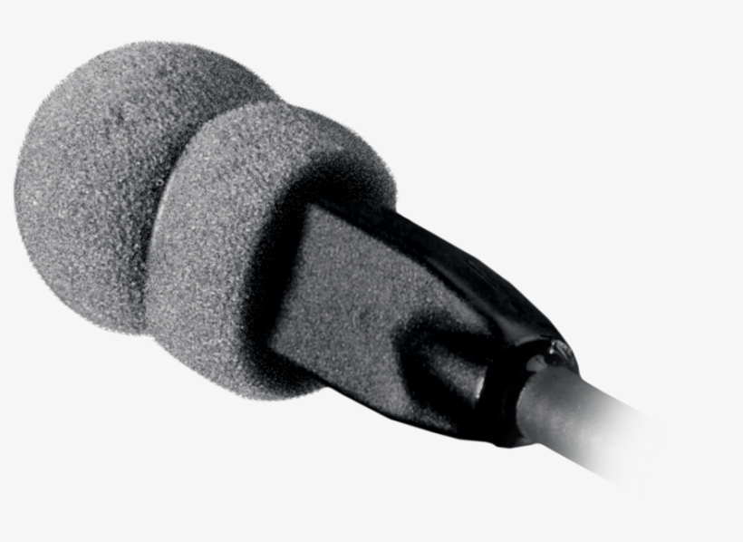 A20 Headset Low Impedance Microphone Windscreen - 1000x852 PNG Download ...