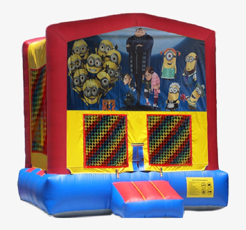 Despicable Me Modular Bounce House - 750x750 PNG Download - PNGkit