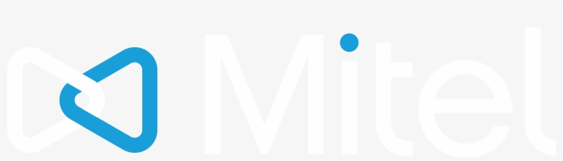 Mitel White Logo - 5000x1179 PNG Download - PNGkit
