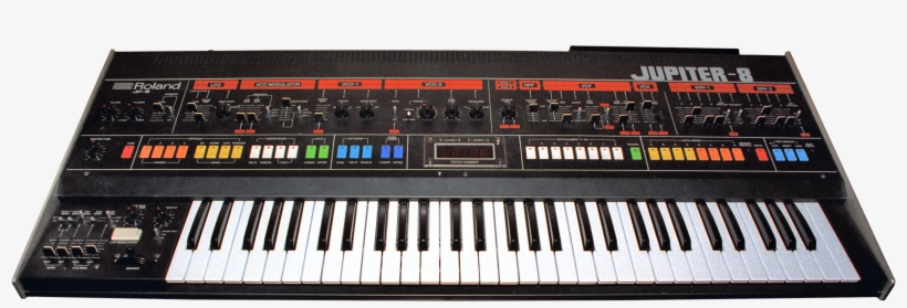 Download Transparent Roland Jupiter-8 Synth, 1983 - PNGkit