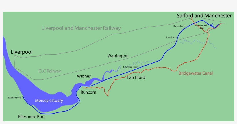 Ship Canal Map - 4678x2224 PNG Download - PNGkit