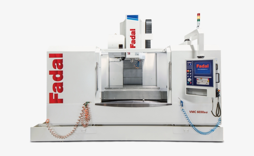 Vmc 6030b Ii Vertical Machining Center - 640x500 PNG Download - PNGkit