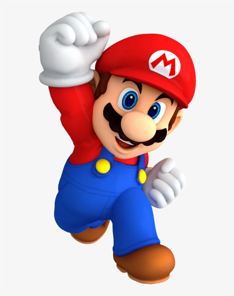 Mario - 800x1000 PNG Download - PNGkit