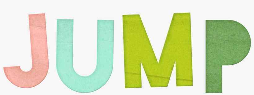 Jump Clipart Word - 1496x490 PNG Download - PNGkit