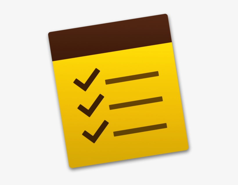 To-do Lists On The Mac App Store - Todo Icon - 630x630 PNG Download ...