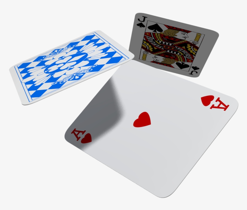 Flying Cards Png - Flying Poker Card Png - 900x675 PNG Download - PNGkit