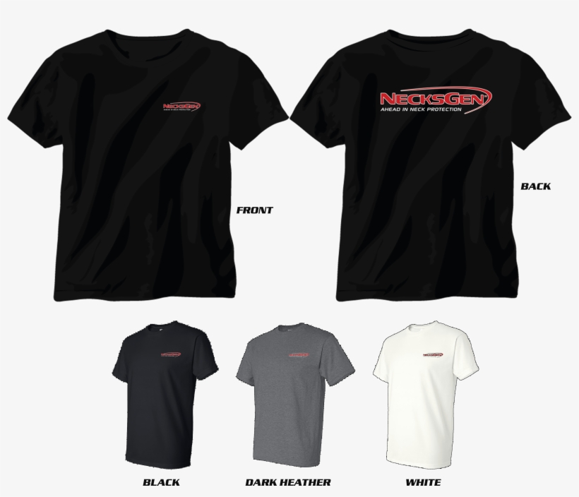 Necksgen T-shirts - 4350x4252 PNG Download - PNGkit
