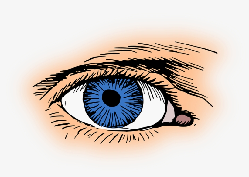 Two Blue Eyes - Eye - 960x556 PNG Download - PNGkit
