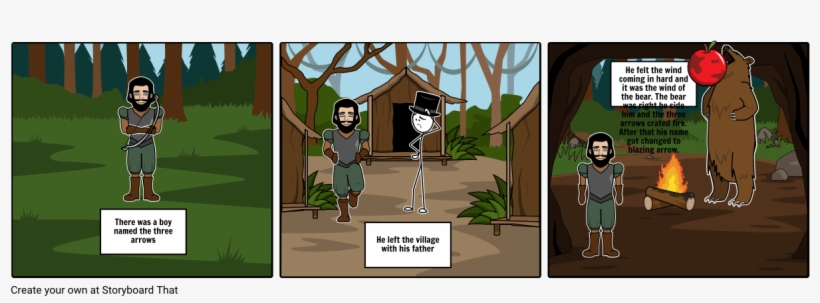 The Three Arrows - Cartoon - 1222x402 PNG Download - PNGkit